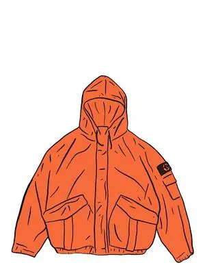 Supreme Corduroy Jacket - Orange