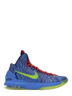 Nike KD 5 Christmas Hyper Blue/atomic Greenone-colorphoto Blueone-colorchallenge Red