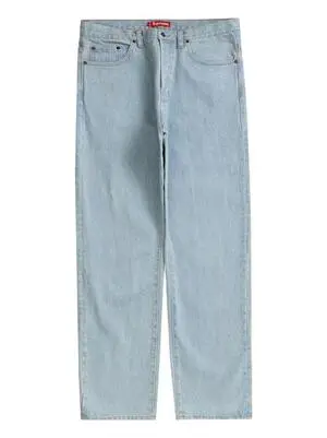 Supreme Straight Leg Jean Washed Blue