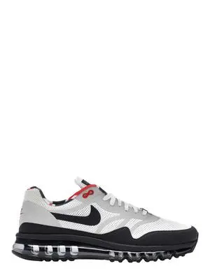 Nike Air Max 1 2013 London Sneakers - White/dark Obsidan/university Red