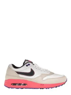 Nike Air Max 1 '86 OG Golf NRG Big Bubble Flower City Sneakers White/hot Punch/sanddrift