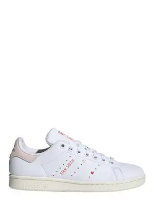 Adidas Adidas Stan Smith Valentine's Day Sneakers Cloud White/putty Mauve/bright Red