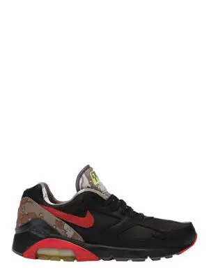 Nike Air Max 180 Sneakers - Dark Plum/comet Red/black