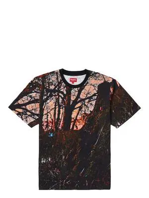 Supreme Short Sleeve Pocket Tee Shirt - Woods