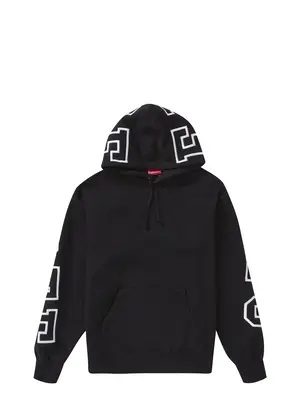 Supreme State Hooded Sweatshirt - Black