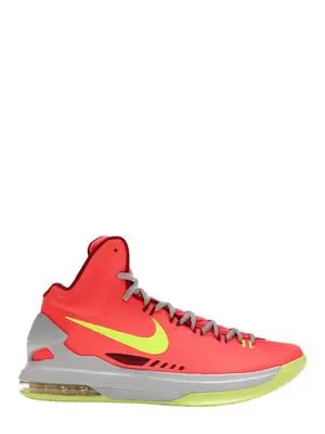 Nike Kd 5 Dmv - Bright Crimson/white/wolf Grey