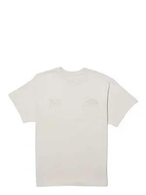 KAWS X The North Face T-shirt - Moonlight Ivory