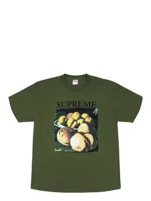 Supreme Still Life Tee Shirt - Olive