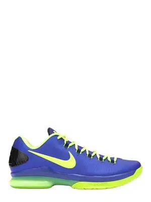 Nike Kd 5 Elite Superhero Sneakers - Hyper Blue/volt/blackened Blue