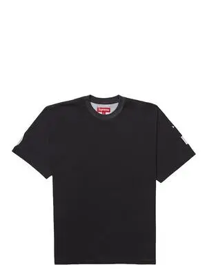 Supreme Split Short Sleeve Top (fw23) Black