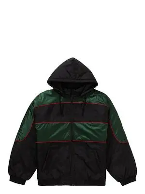 Supreme Sports Piping Puffy Jacket - Black