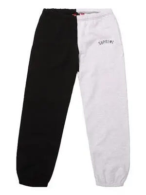 Supreme Split Sweatpant - Black