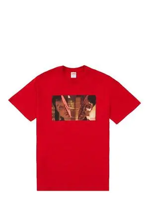 Supreme Split Tee Shirt - Red