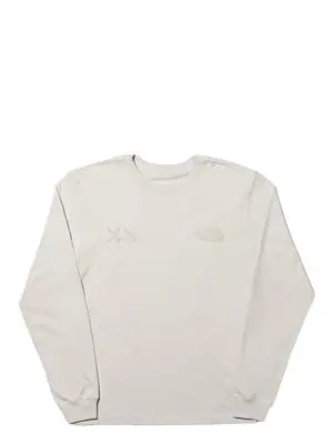 KAWS X The North Face Long Sleeve T-shirt - Moonlight Ivory