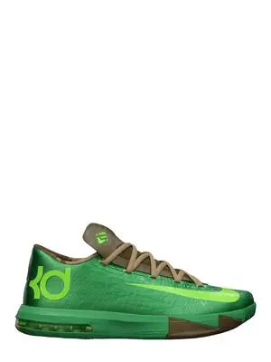 Nike Kd 6 Bamboo Sneakers - Gamma Green/flash Lime/linen