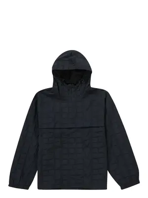Supreme Repeat Stitch Anorak - Black