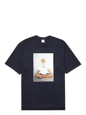 Supreme Rick Rubin Tee Shirt - Navy Blue
