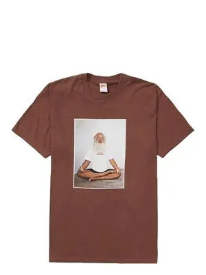 Supreme Rick Rubin Tee Shirt Brown