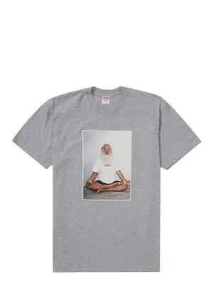 Supreme Rick Rubin Tee Shirt Heather Grey