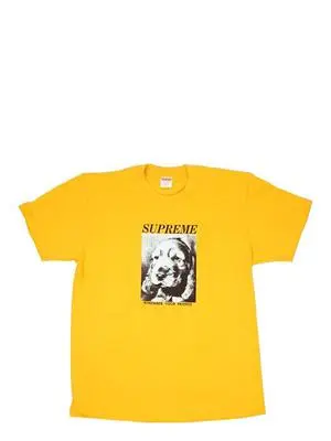 Supreme Remember Tee Shirt Bright Orange