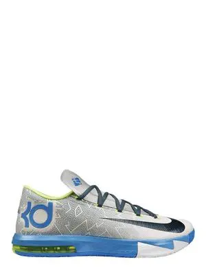 Nike Nike KD 6 Home II Sneakers Pure Platinum/night Factorone-colorvivid Blueone-colorvolt