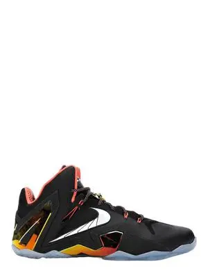 Nike Lebron Elite - Black/metallic Gold/bright Mango