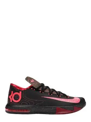 Nike Kd 6 "meteorology - Black/atomic Red