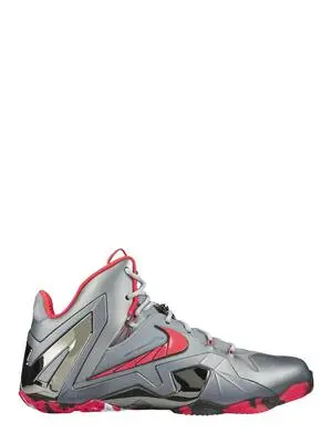 Nike Lebron Elite Team Sneakers - Wolf Grey/laser Crimson/cool Grey