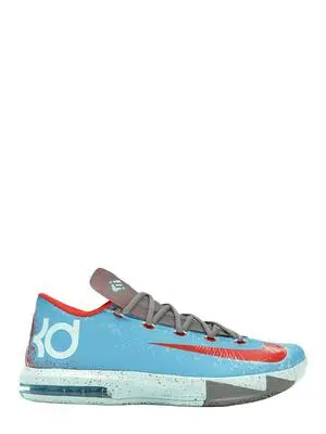 Nike Kd 6 Maryland Blue Crab Sneakers - Gamma Blue/parachute Gold/mine Grey