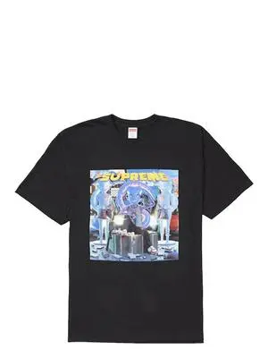Supreme Richest Tee Shirt - Black
