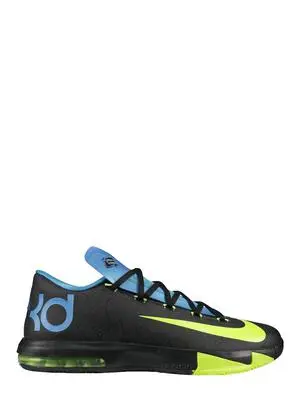 Nike Kd 6 Away Ii Sneakers - Black/volt/vivid Blue
