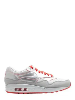 Nike Air Max 1 Sneakers Metallic Silver/metallic Silverone-colorsport Red