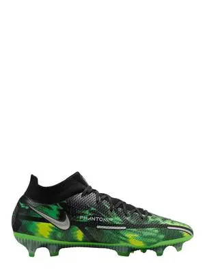 Nike Phantom Gt2 Dynamic Fit Elite Fg Shockwave - Black/green Strike/metallic Platinum