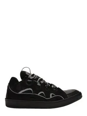 LANVIN Curb Sneakers Black/grey