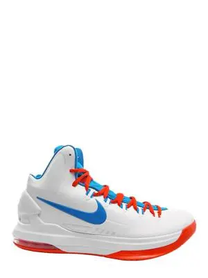 Nike KD 5 Home Sneakers White/photo Blueone-colorteam Orange