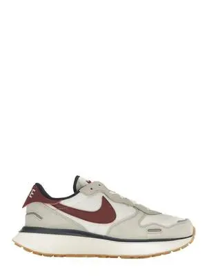 Nike Phoenix Waffle Sneakers - Light Bone/sail/midnight Navy Blue
