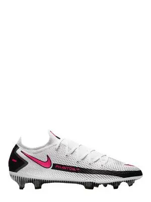 Nike Phantom Gt Elite Fg - White/black/pink Blast