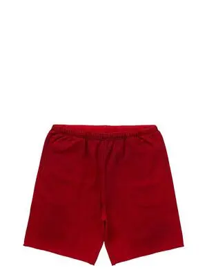 Supreme Spray Sweatshort - Red