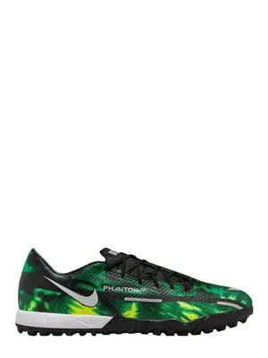 Nike Phantom Gt2 Academy Tf Turf Shockwavein Sneakers - Green/black
