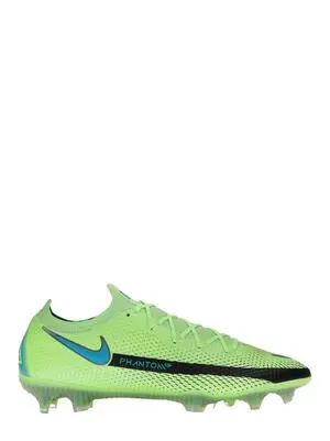 Nike Phantom Gt Elite Fg Soccer Cleats - Lime Glow/aquamarine