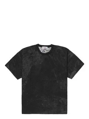 Supreme Stone Island Short Sleeve Top (fw23) Black