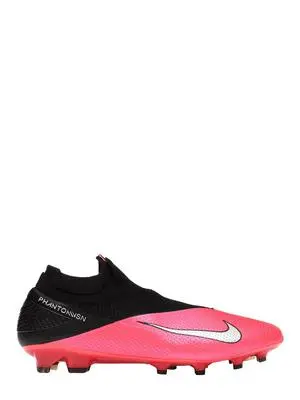 Nike Phantom Vision 2 Elite FG Laser Crimson/black/metallic Silver