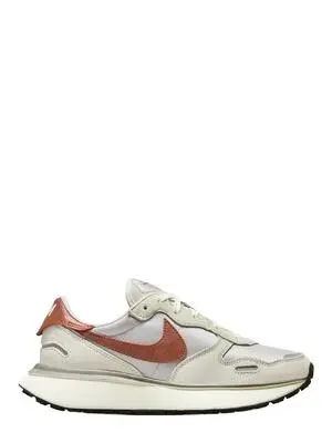Nike Phoenix Waffle Sneakers - Light Bone/light Smoke Grey/light Iron Ore