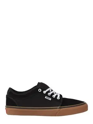 VANS Chukka Low Sneakers - Black/white/gum