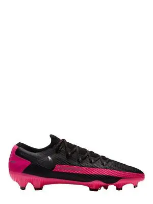 Nike Phantom Gt Pro Fg - Black/pink Blast/metallic Silver