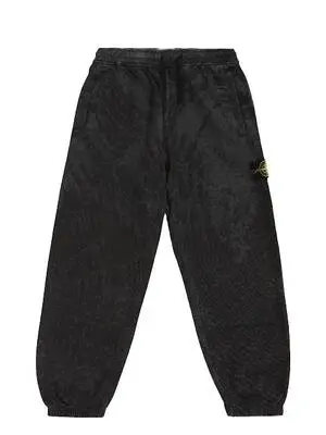Supreme Stone Island Sweatpant - Black