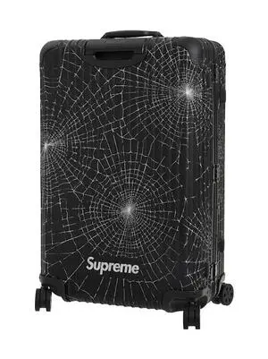 Supreme Rimowa Check-in L Luggage - Black