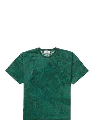 Supreme Stone Island Short Sleeve Top (fw23) Dark Green