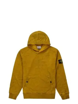 Supreme Stone Island Hooded Sweatshirt - Olive