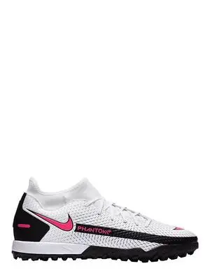 Nike Phantom Gt Academy Df Tf Sneakers - White/black/pink Blast
